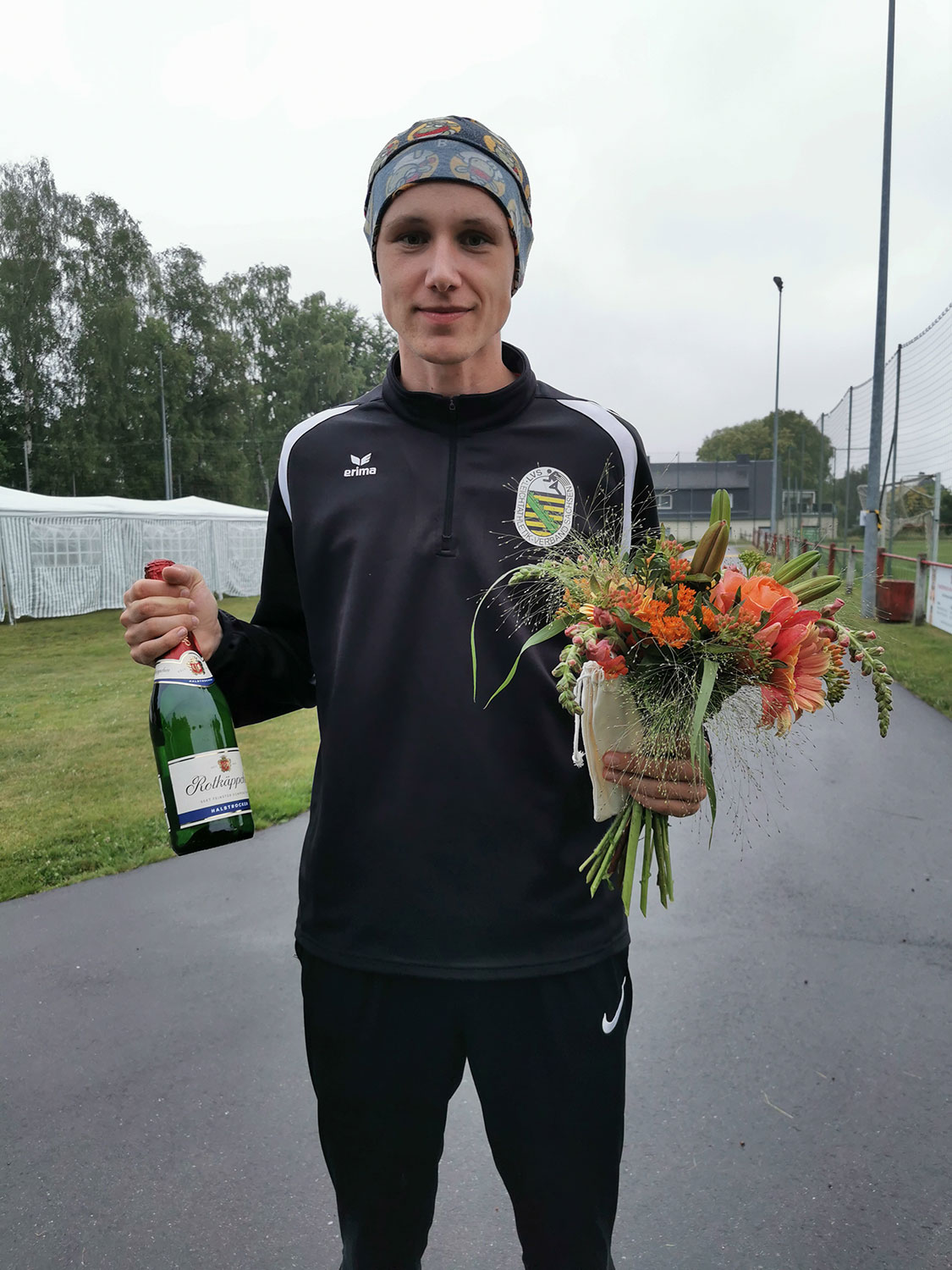 Erfolgreiche Staffelläufer - SV Vorwärts Zwickau e.V.